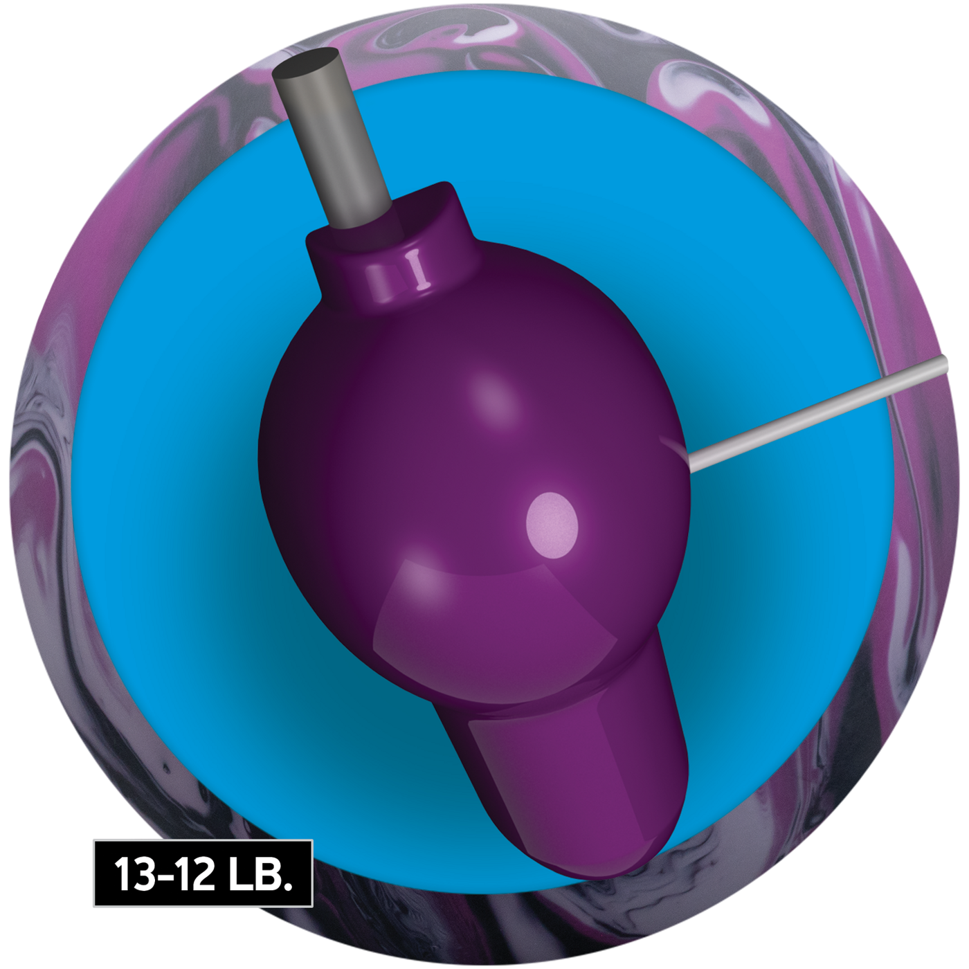 ZigZag Solid | Radical Bowling